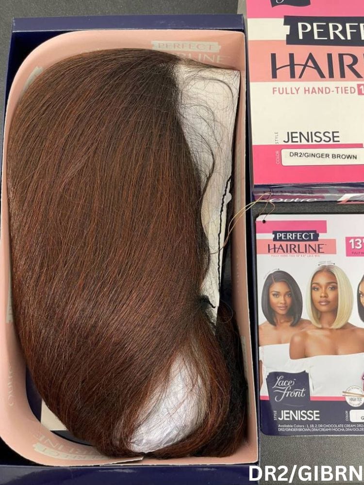 Outre Perfect Hairline 13x4 Synthetic Lace Front Wig - Jenisse