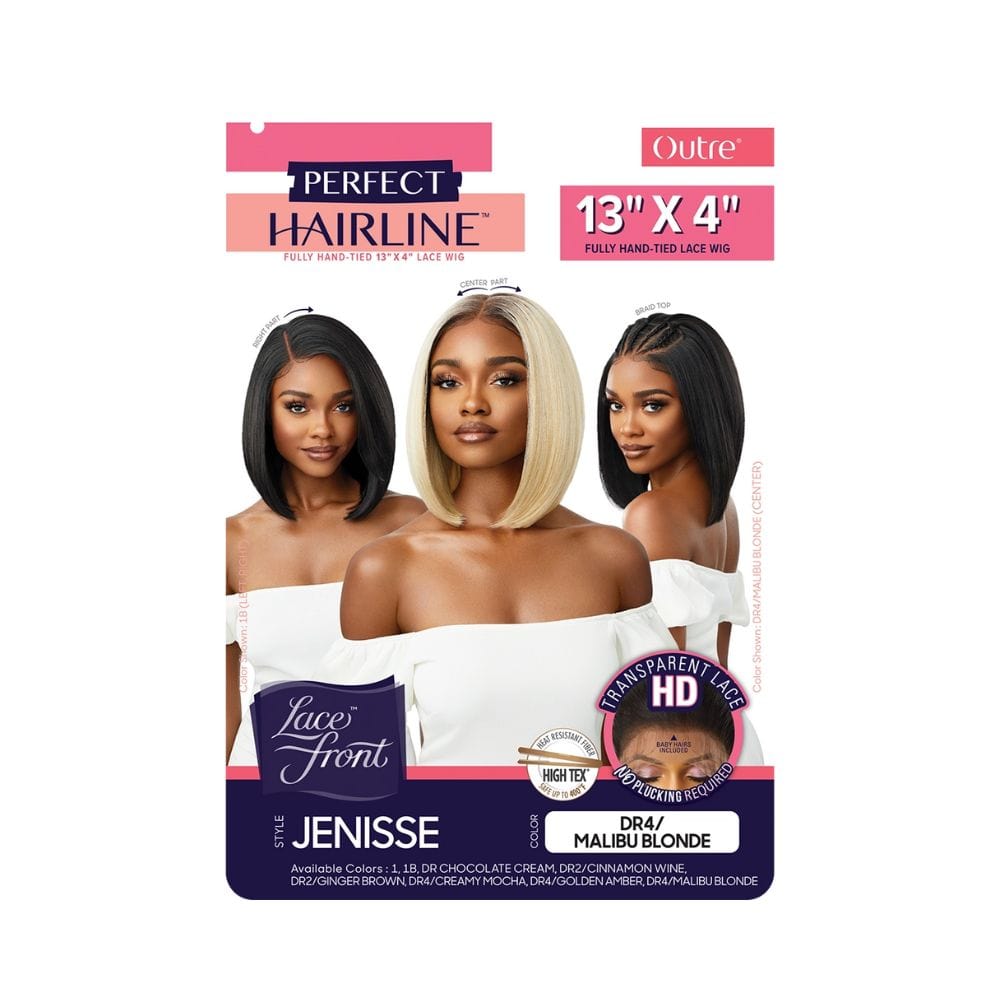 Outre Perfect Hairline 13x4 Synthetic Lace Front Wig - Jenisse