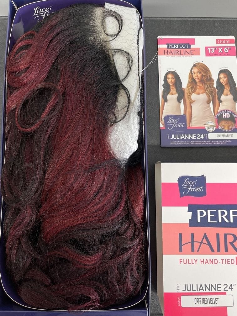 Outre Perfect Hairline 13x6 HD Lace Frontal Wig - Julianne 24"