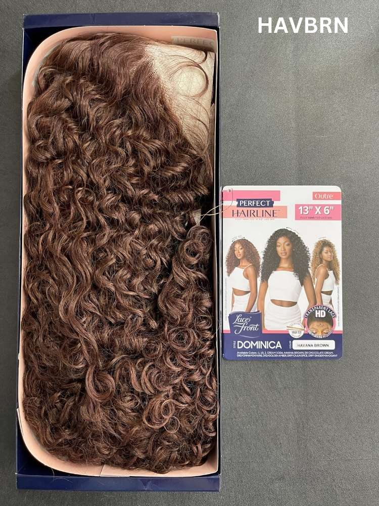 Outre Perfect Hairline 13x6 Lace Frontal Wig - Dominica