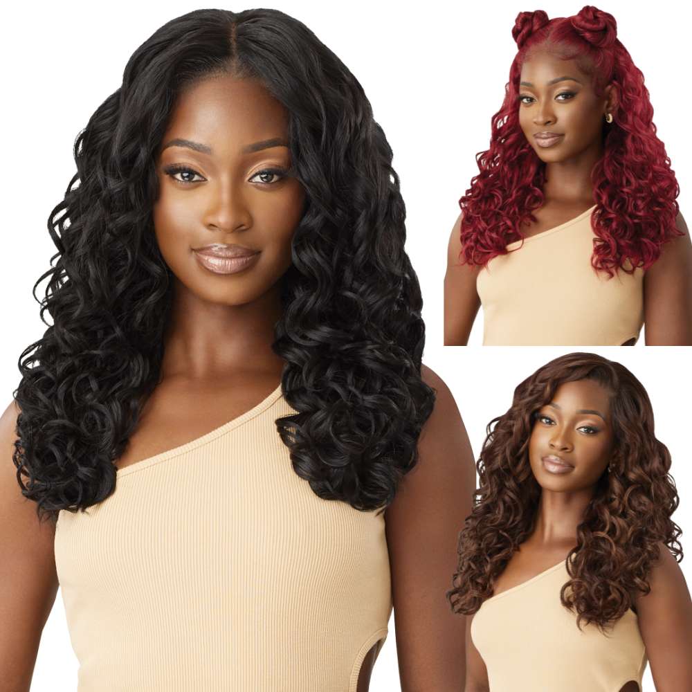 Outre Perfect Hairline 13X6 Lace Frontal Wig - Kashia