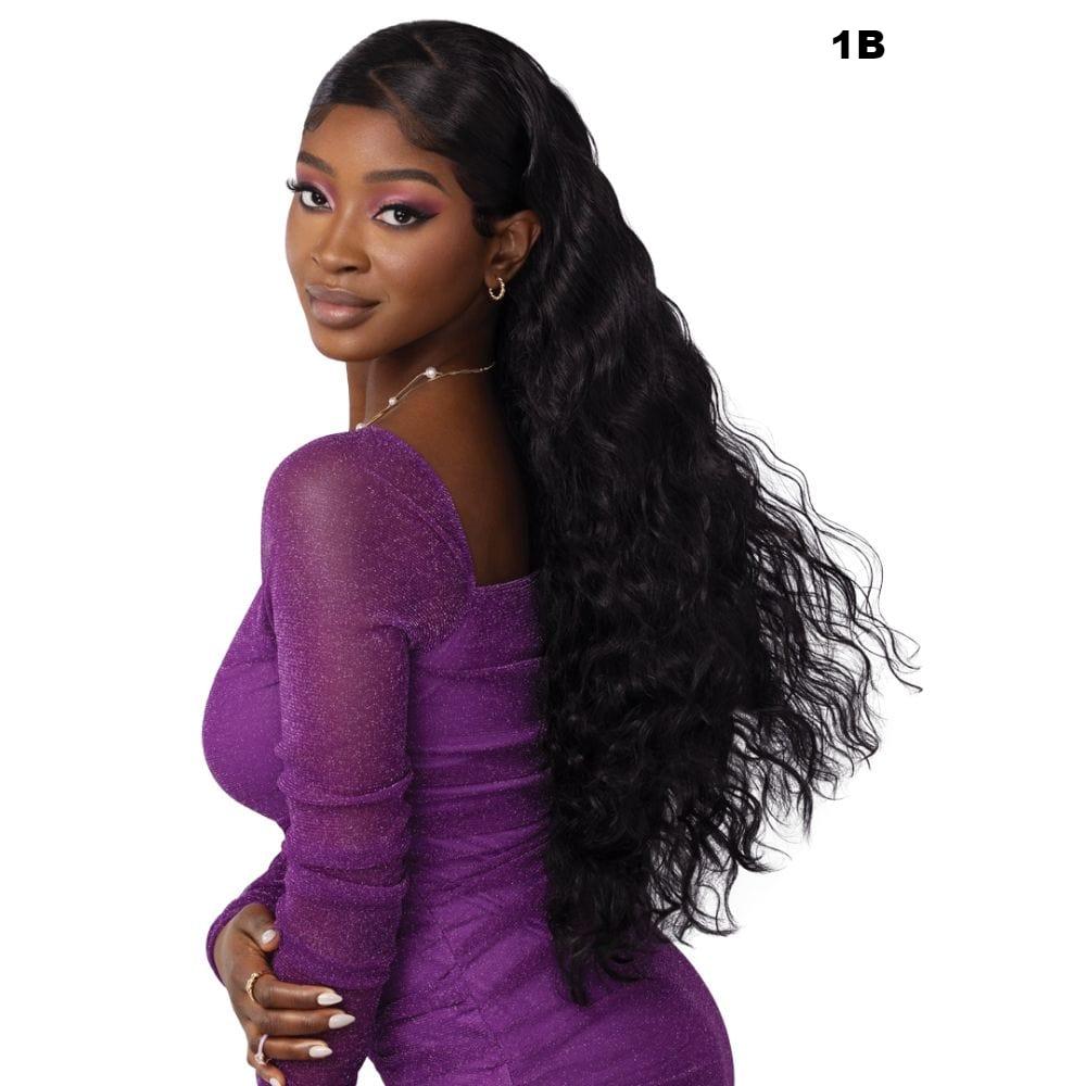 Outre Perfect Hairline Swoop Series HD Lace Front Wig - Swoop 7