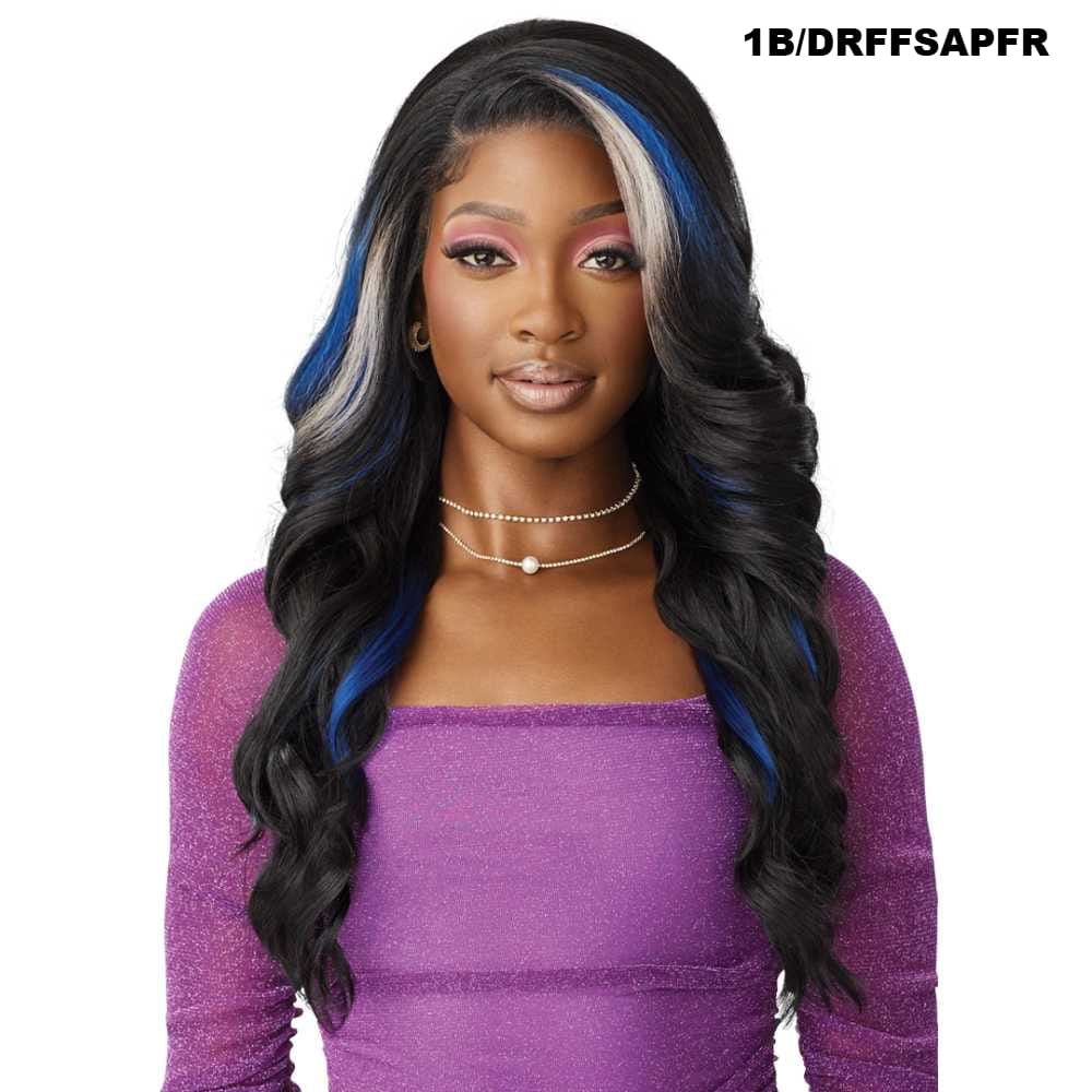 Outre Perfect Hairline Swoop Series HD Lace Front Wig - Swoop 8