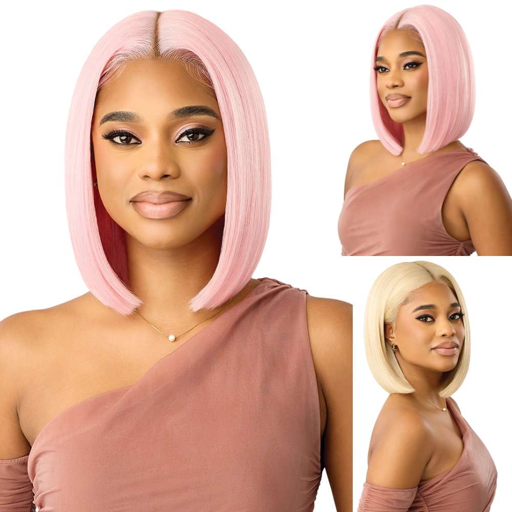 Outre Perfect Hairline Swoop Series Lace Front Wig - Y-Part 203