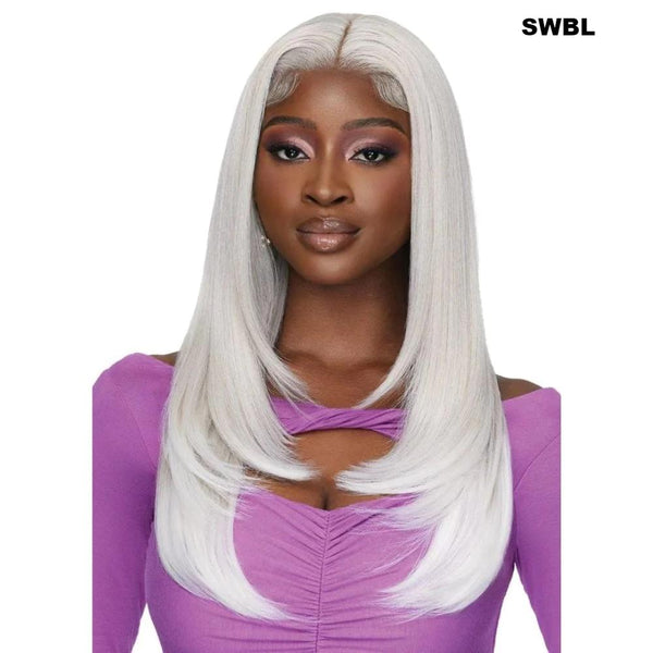 Outre Perfect Hairline Swoop Series 13x4 Lace Frontal Wig - Swoop 1