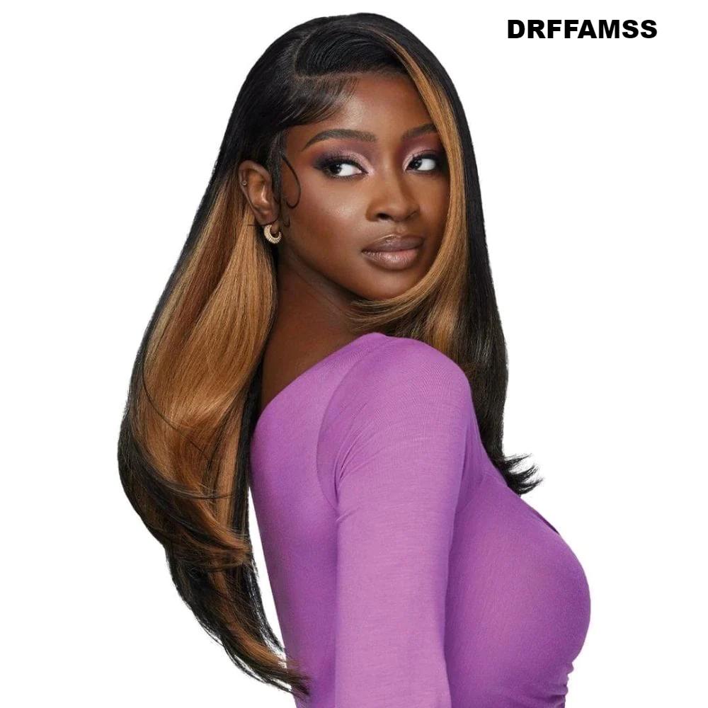 Outre Perfect Hairline Swoop Series 13x4 Lace Frontal Wig - Swoop 1