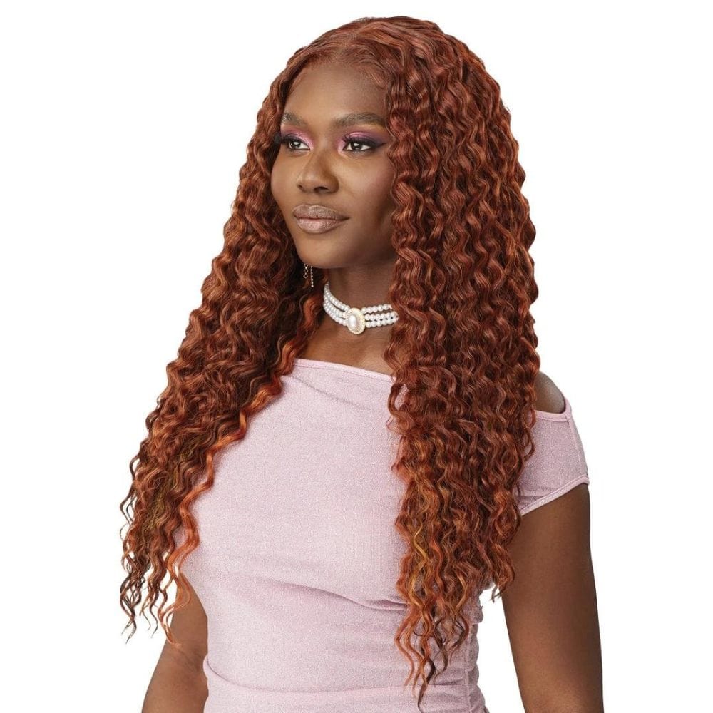 Outre Perfect Hairline Swoop Series 13x4 Lace Frontal Wig - Swoop 3
