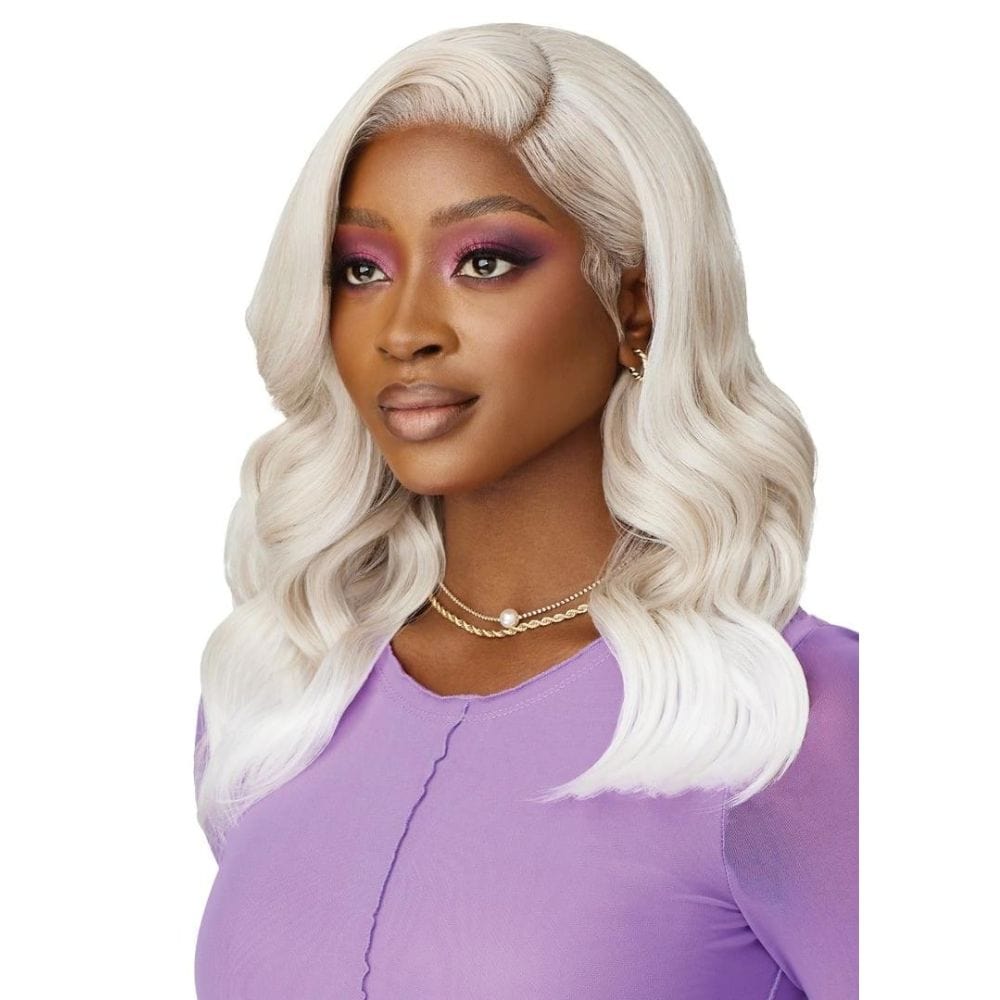 Outre Perfect Hairline Swoop Series HD Lace Front Wig - Swoop 4