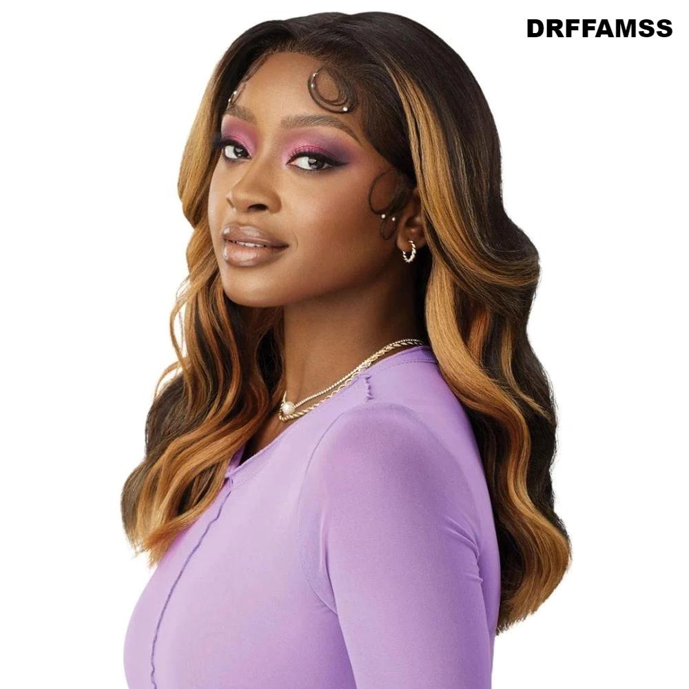 Outre Perfect Hairline Swoop Series HD Lace Front Wig - Swoop 4