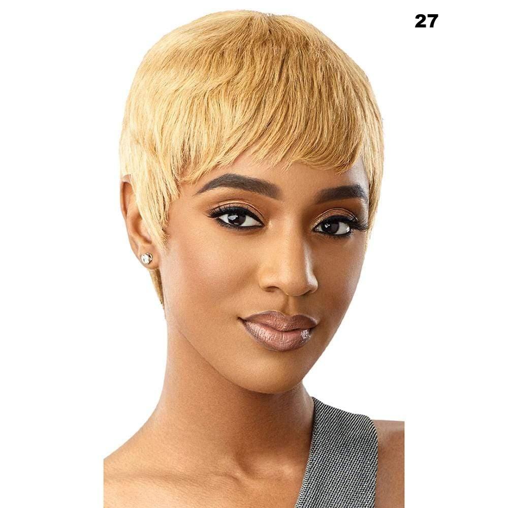 Outre Premium Duby 100% Human Hair Wig - Asula