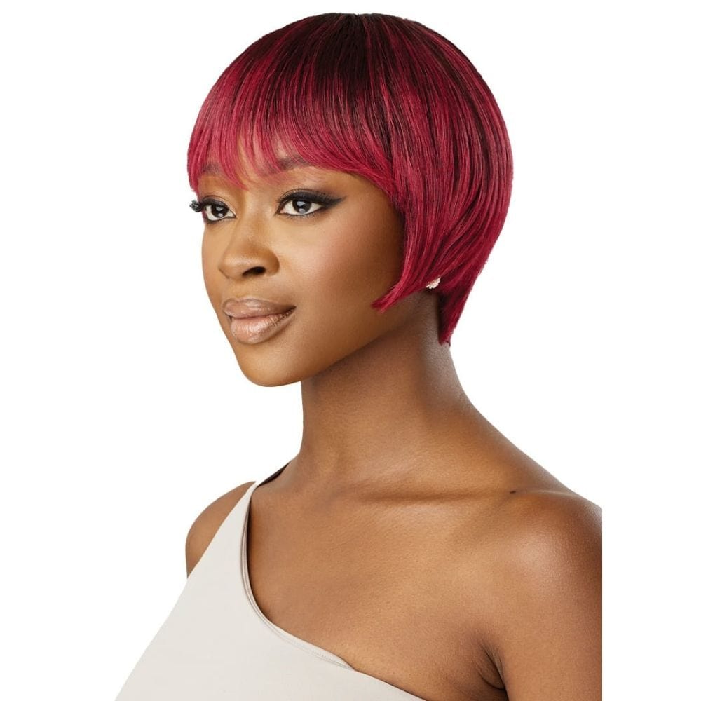 Outre Premium Duby Pre-Bumped Human Hair Wig - Carter