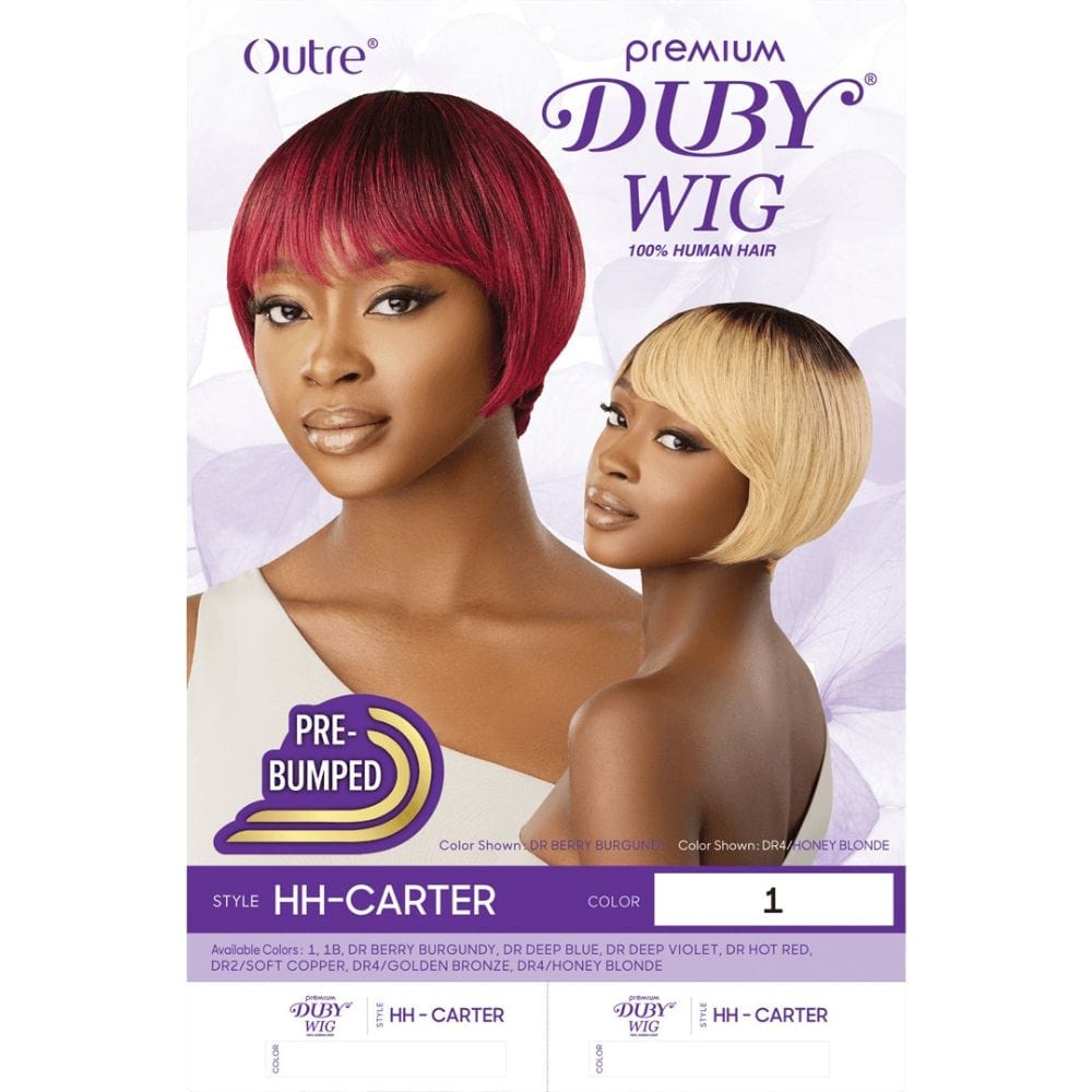 Outre Premium Duby Pre-Bumped Human Hair Wig - Carter