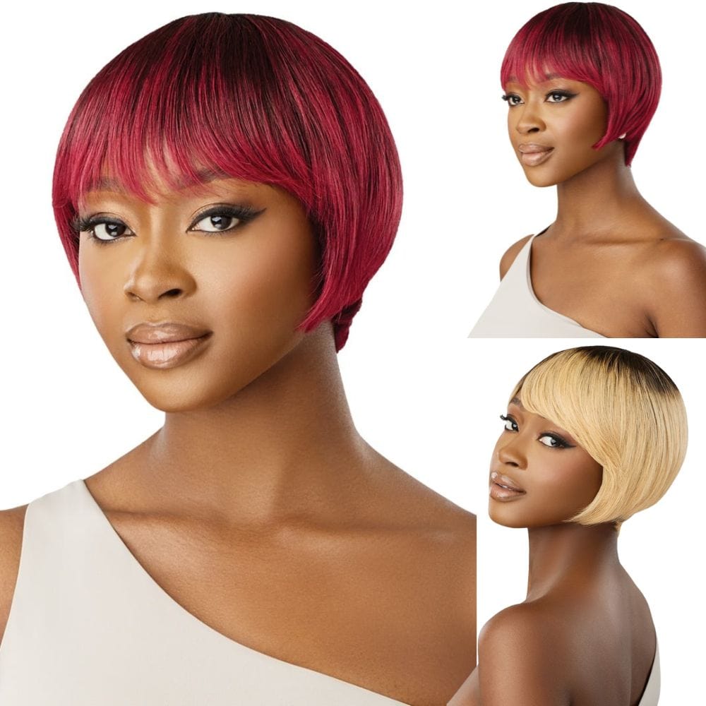 Outre Premium Duby Pre-Bumped Human Hair Wig - Carter