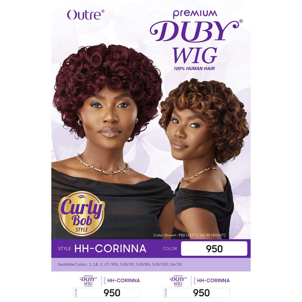 Outre Premium Duby 100% Human Hair Wig - HH-Corinna