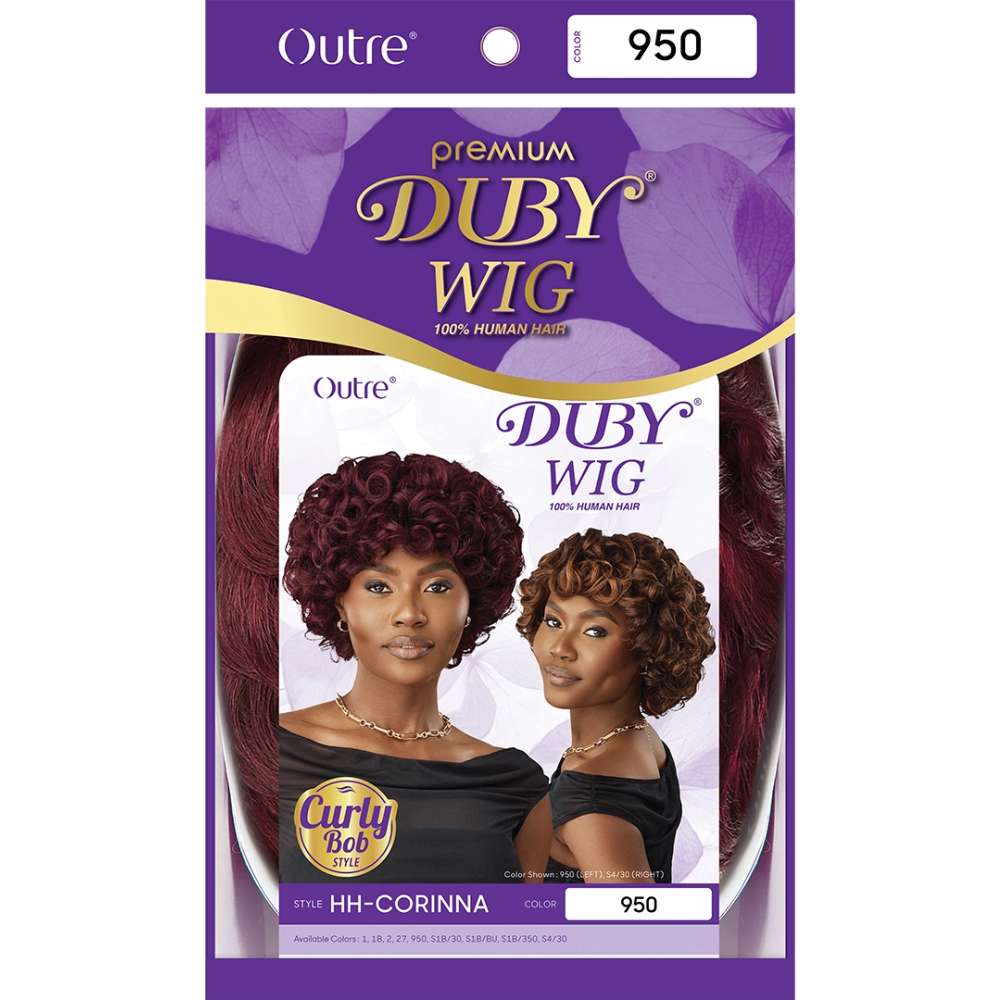 Outre Premium Duby 100% Human Hair Wig - HH-Corinna