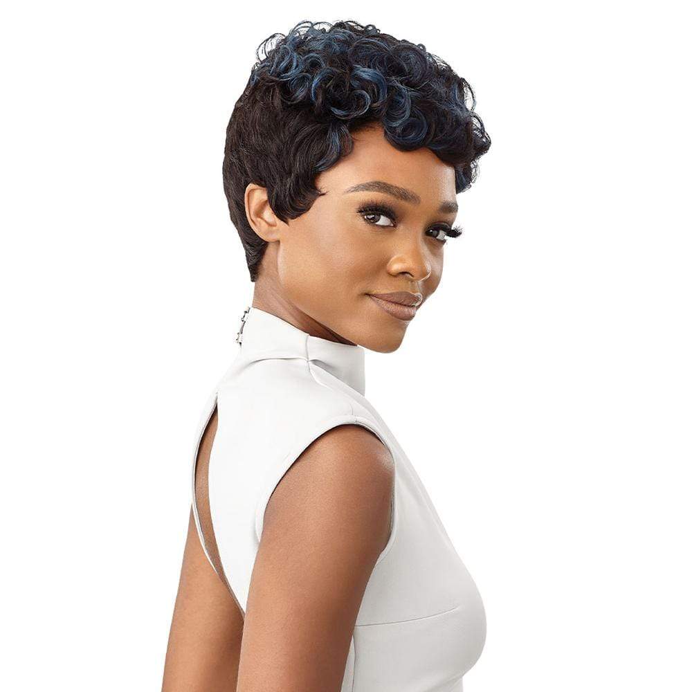 Outre Premium Duby 100% Human Hair Wig - Raven