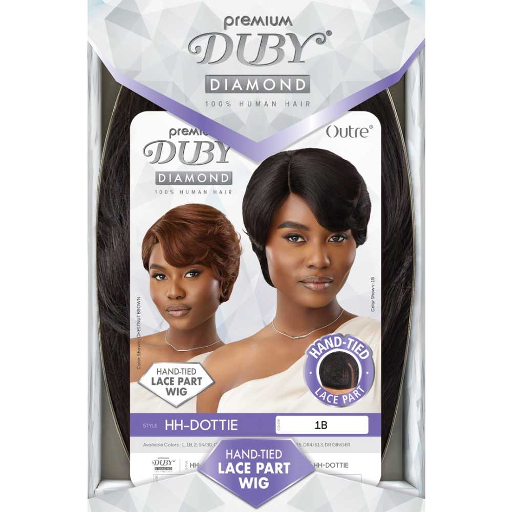 Outre Premium Duby Diamond 100% Human Hair Wig - HH-DOTTIE