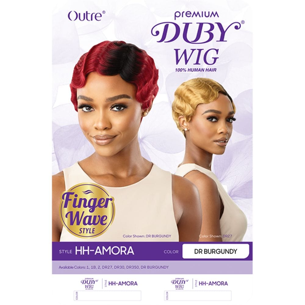 Outre Premium Duby Human Hair Wig - Amora