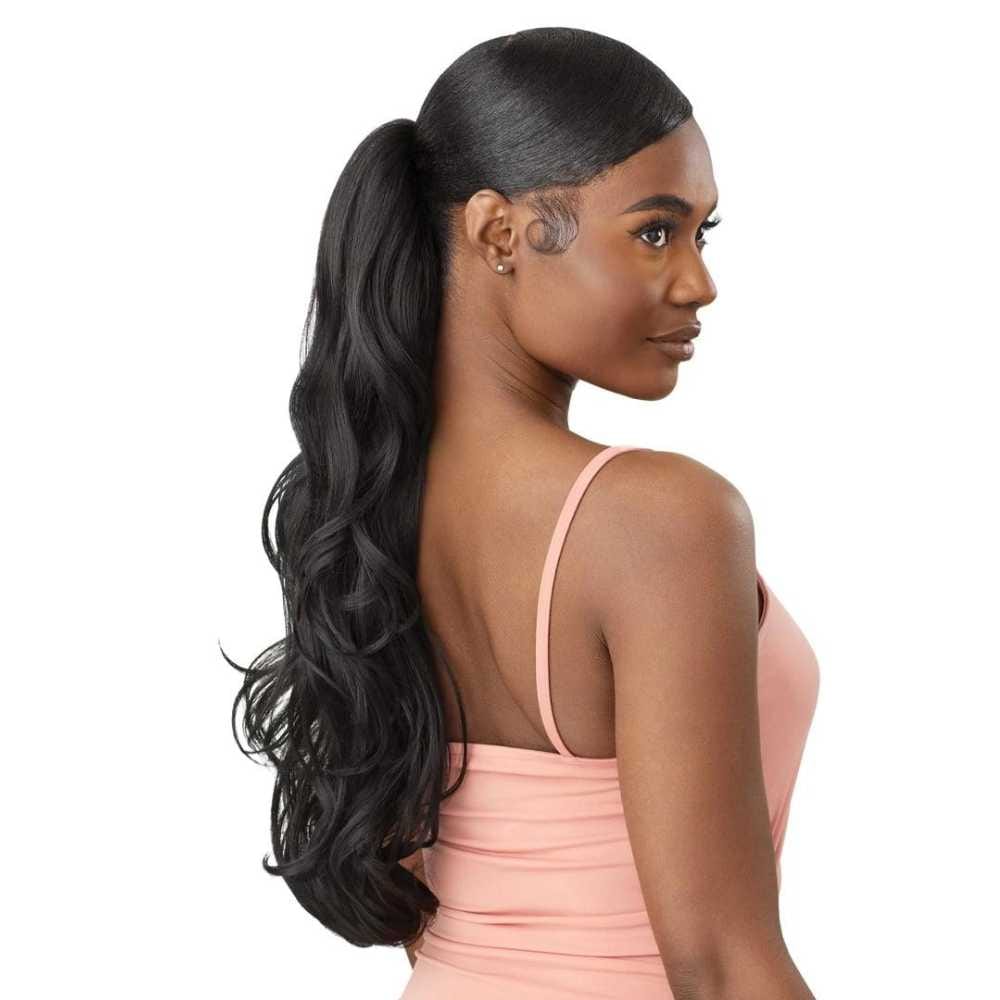 Outre Pretty Quick Synthetic Drawstring Ponytail - Kate