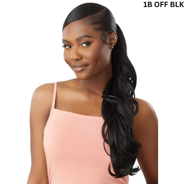 Outre Pretty Quick Synthetic Drawstring Ponytail - Kate