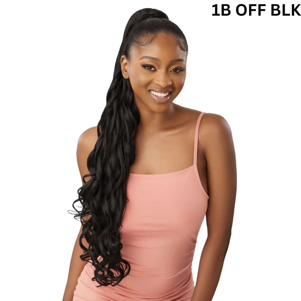 Outre Pretty Quick Synthetic Drawstring Ponytail - Mave