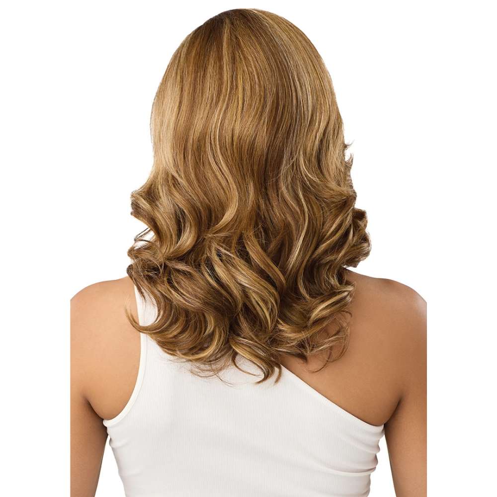Outre Quick Weave Synthetic Half Wig - Livonia