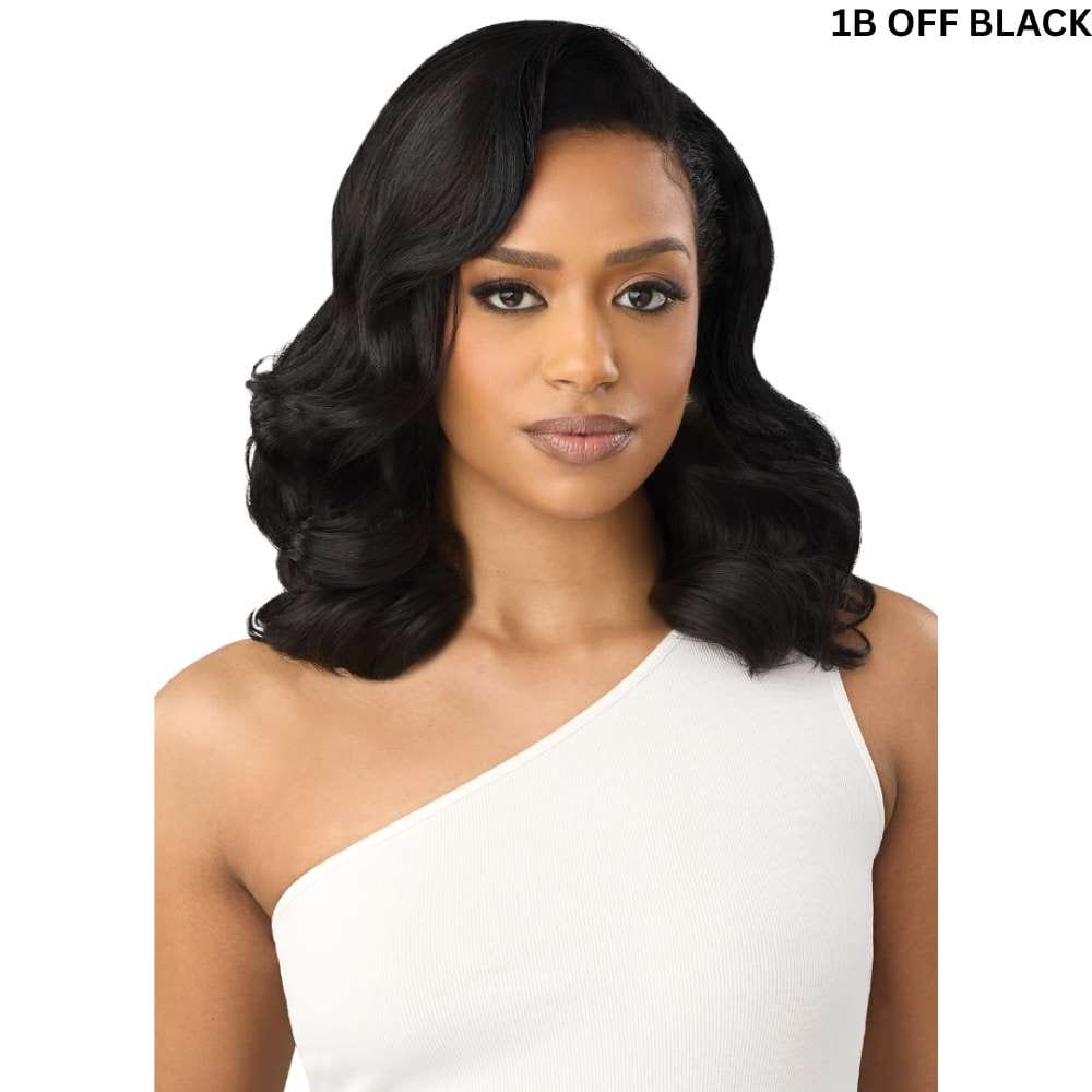 Outre Quick Weave Synthetic Half Wig - Livonia