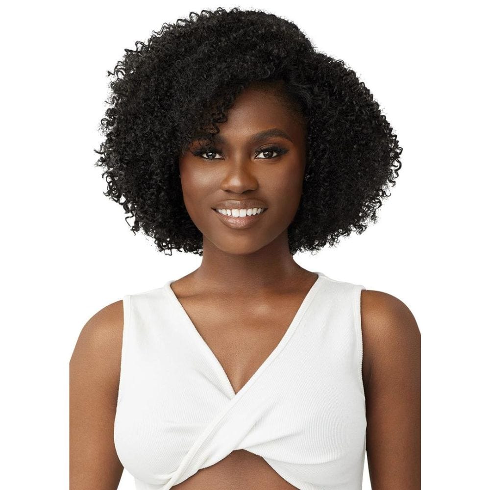 Outre Quick Weave Synthetic Half Wig - Lyrica