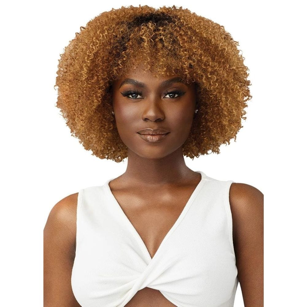 Outre Quick Weave Synthetic Half Wig - Lyrica
