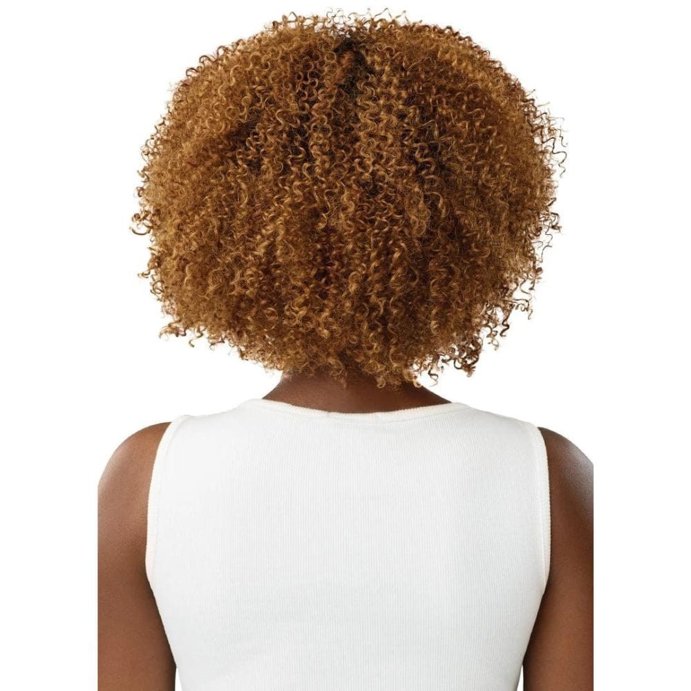 Outre Quick Weave Synthetic Half Wig - Lyrica
