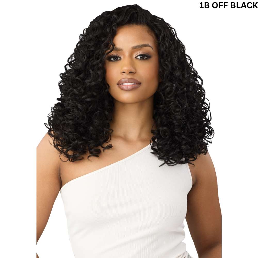 Outre Quick Weave Synthetic Half Wig - Susannah