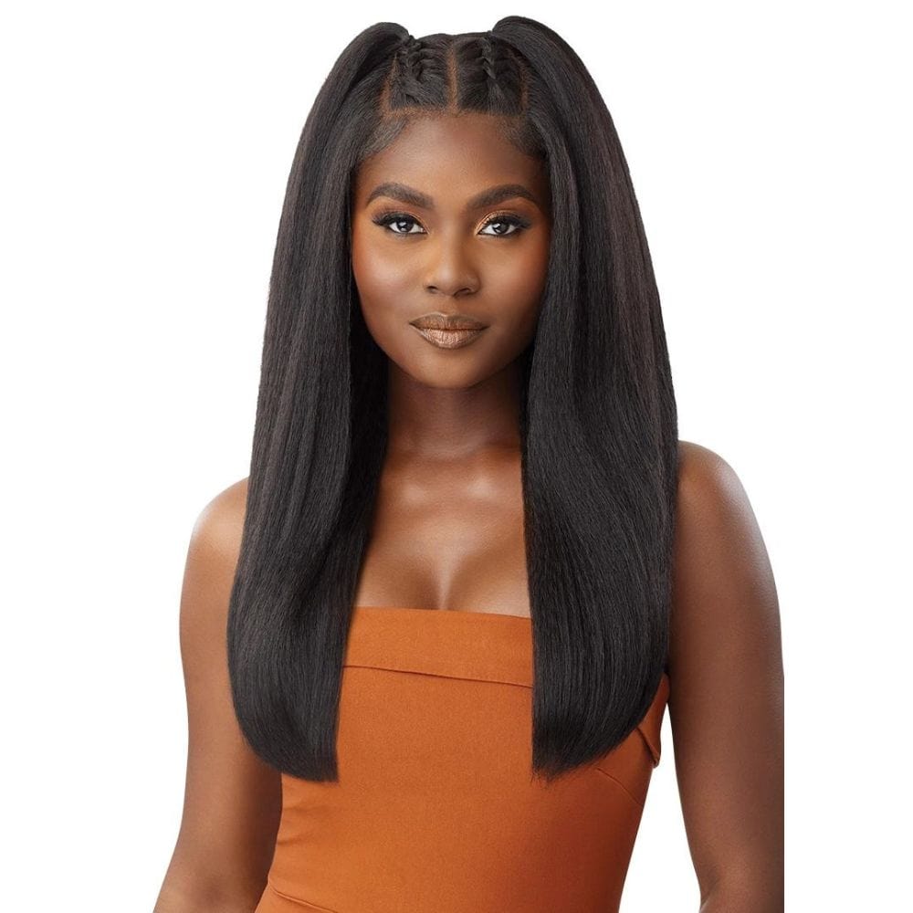 Outre 5x5 HD Lace Closure Wig - HHB-Kinky Straight 24"