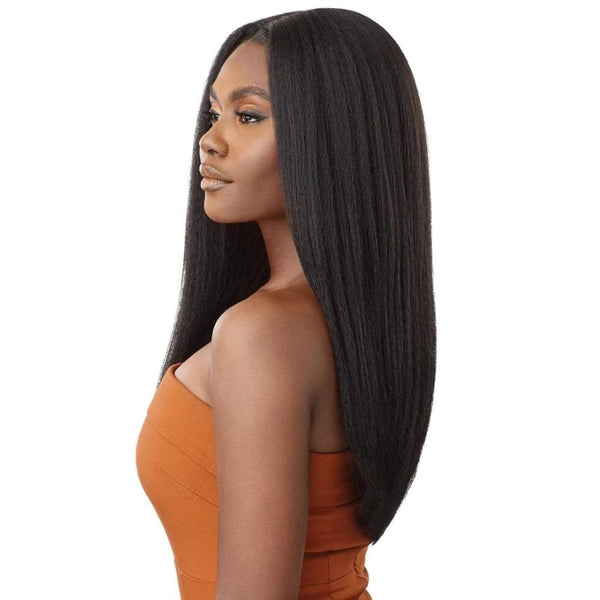 Outre 5x5 HD Lace Closure Wig - HHB-Kinky Straight 24"