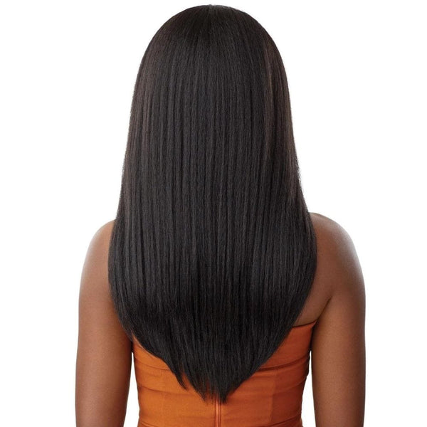 Outre 5x5 HD Lace Closure Wig - HHB-Kinky Straight 24"