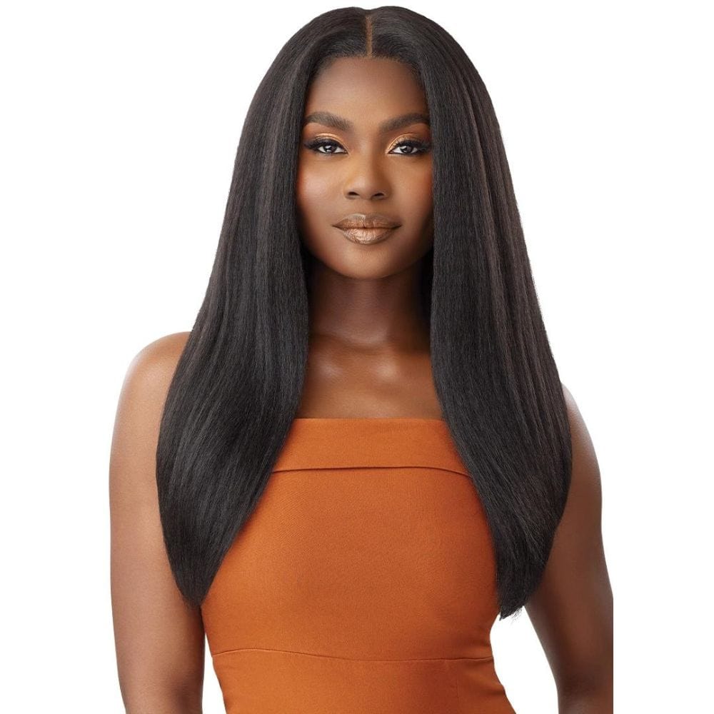 Outre 5x5 HD Lace Closure Wig - HHB-Kinky Straight 24"