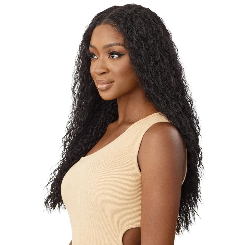 Outre 5x5 Lace Closure Wig - HHB-Peruvian Water Wave 24"