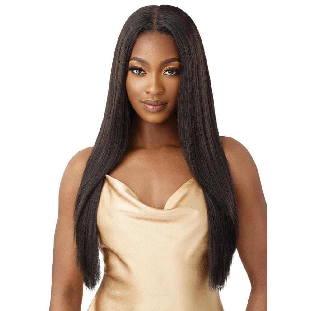 Outre 5x5 HD Lace Closure Wig - HHB Yaki Straight 26"