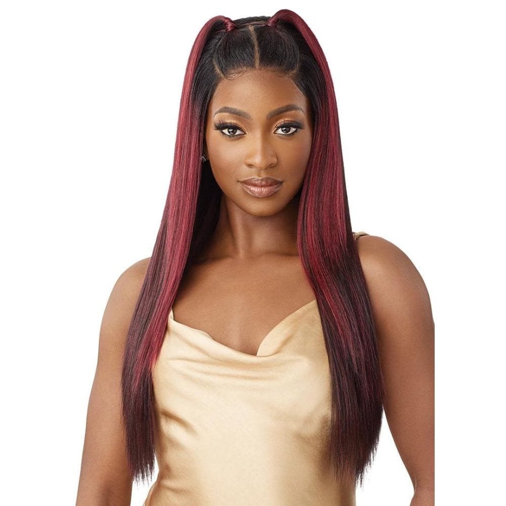 Outre 5x5 HD Lace Closure Wig - HHB Yaki Straight 26"