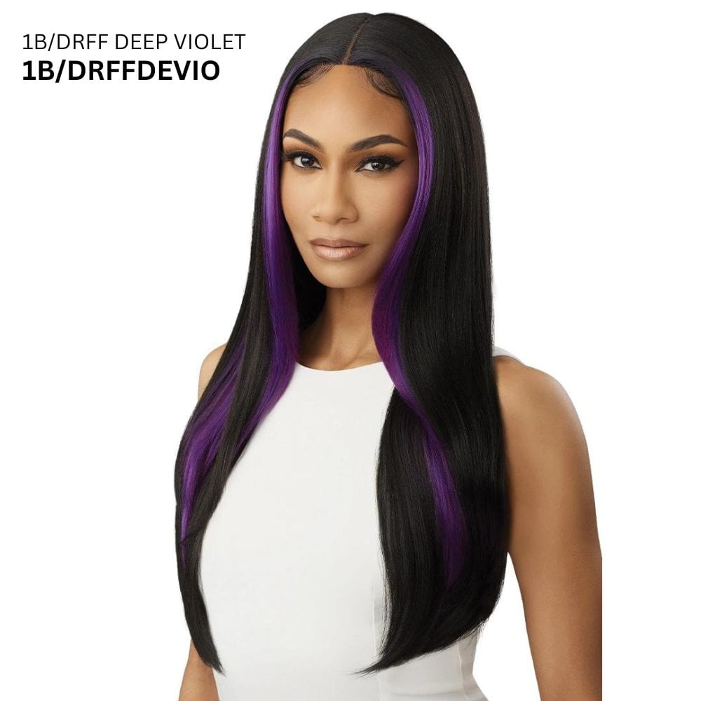 Outre Synthetic Color Bomb Lace Front Wig - Chandice