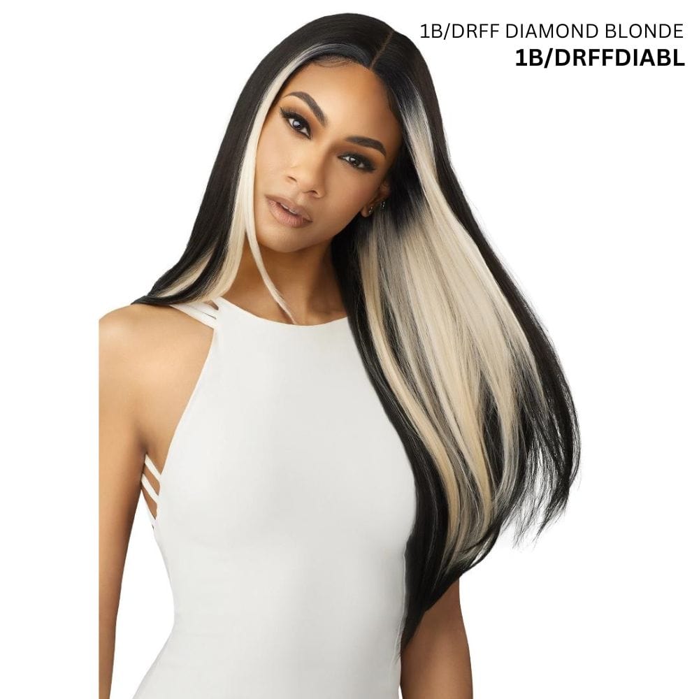 Outre Synthetic Color Bomb Lace Front Wig - Chandice