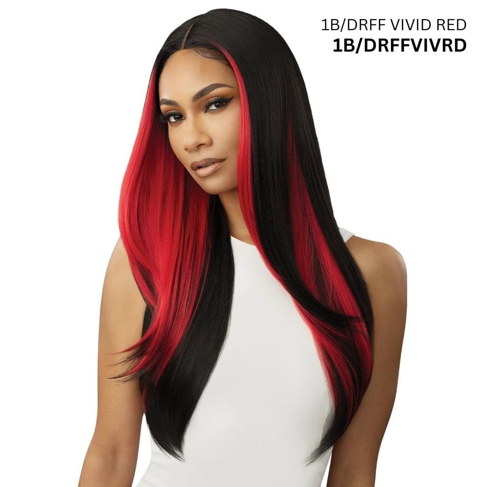 Outre Synthetic Color Bomb Lace Front Wig - Chandice