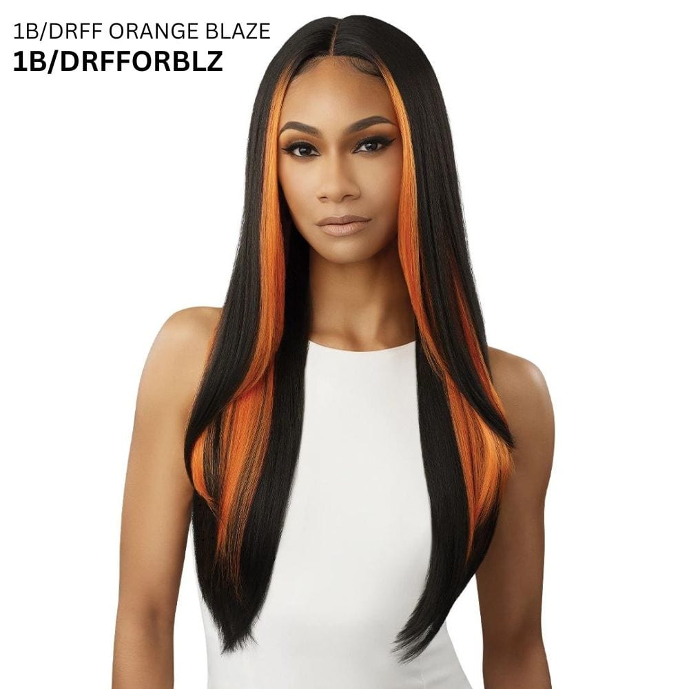 Outre Synthetic Color Bomb Lace Front Wig - Chandice