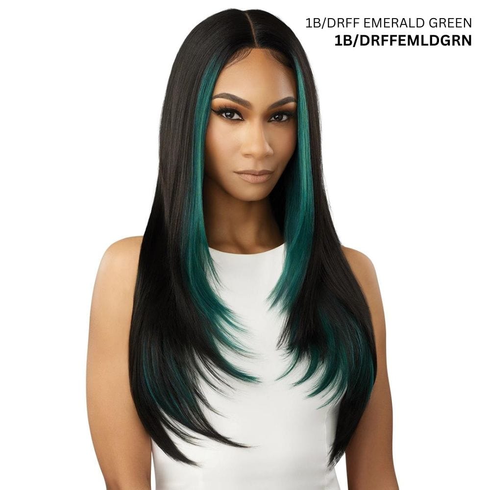 Outre Synthetic Color Bomb Lace Front Wig - Chandice