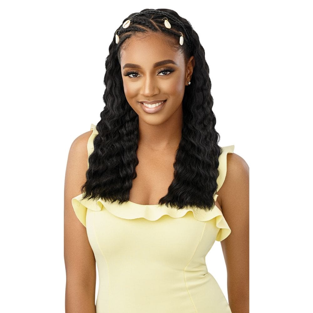 Outre Synthetic Converti-Cap Half Wig - Rising Star