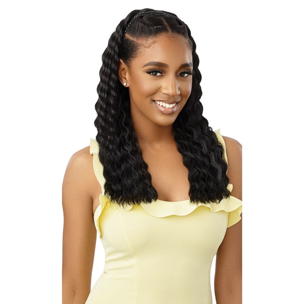 Outre Synthetic Converti-Cap Half Wig - Rising Star