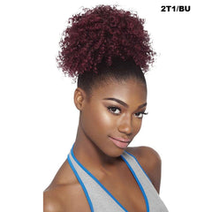 Outre Synthetic Drawstring Ponytail - 3C Whirly
