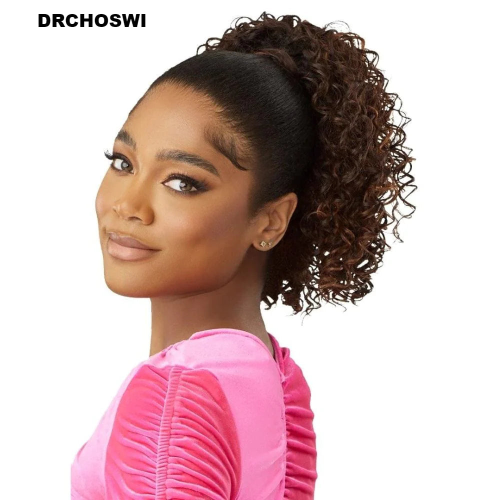 Outre Synthetic Pretty Quick Ponytail - Corrie