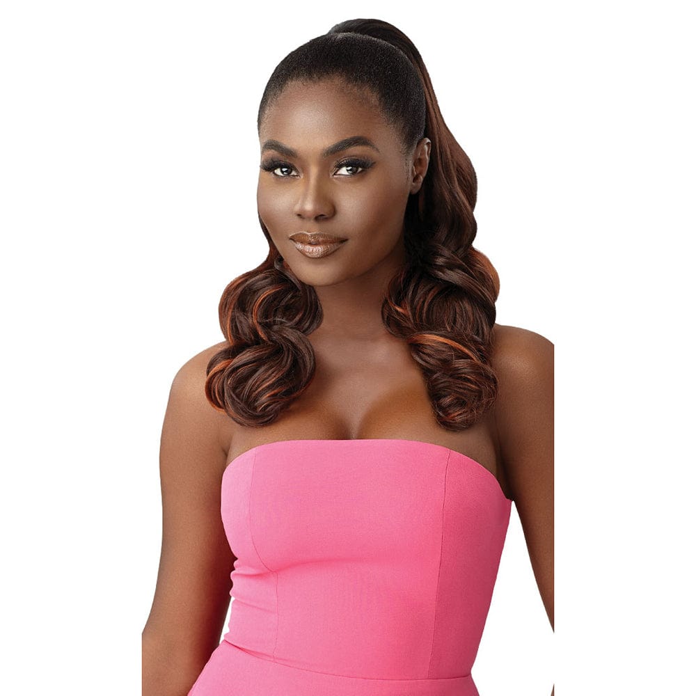 Outre Synthetic Pretty Quick Ponytail - Ines 20"