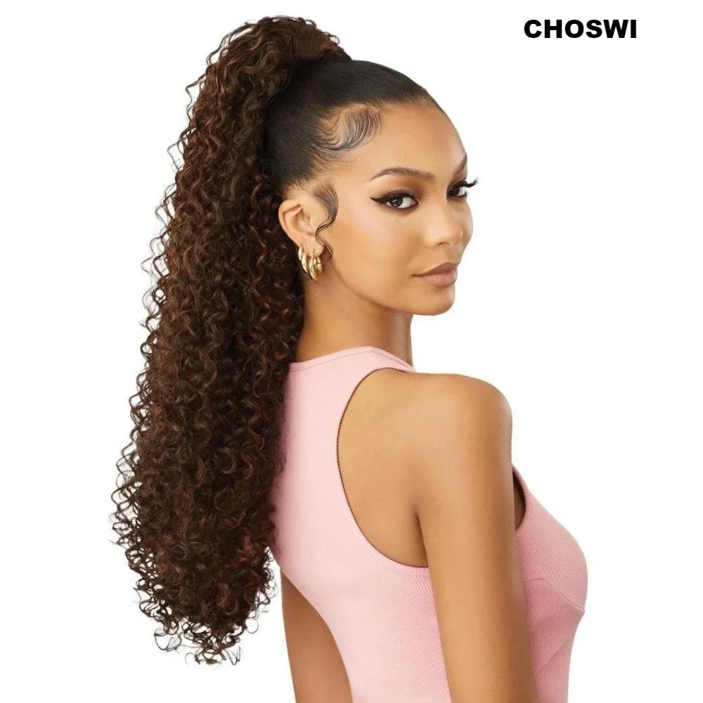 Outre Synthetic Pretty Quick Ponytail - Jess 26"