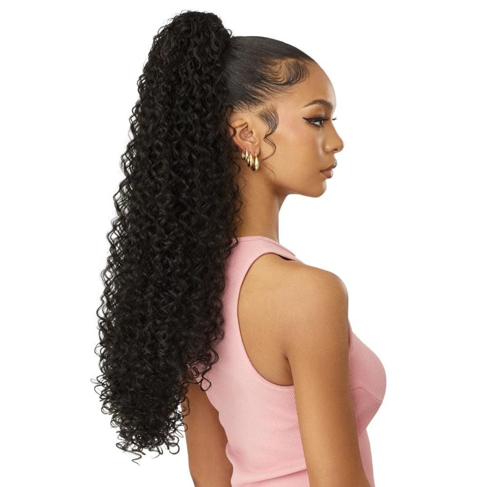 Outre Synthetic Pretty Quick Ponytail - Jess 26"